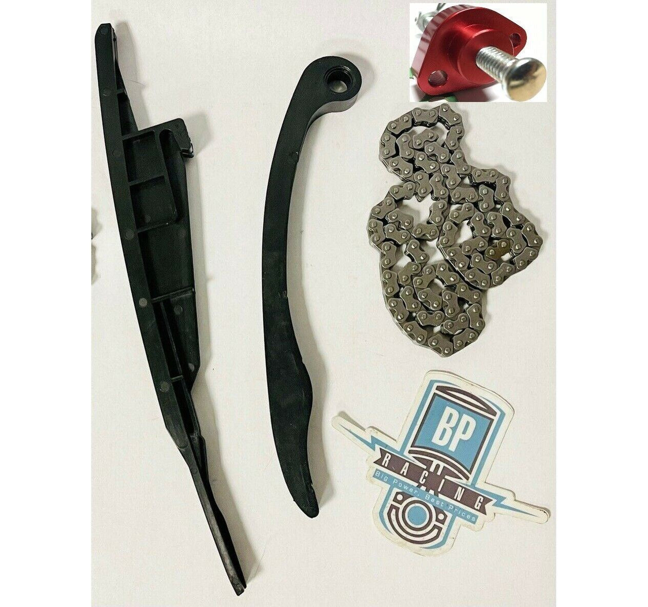 TRX450R TRX 450R ER Cam Timing Chain Billet OEM Guide Tensioner Dampen ...