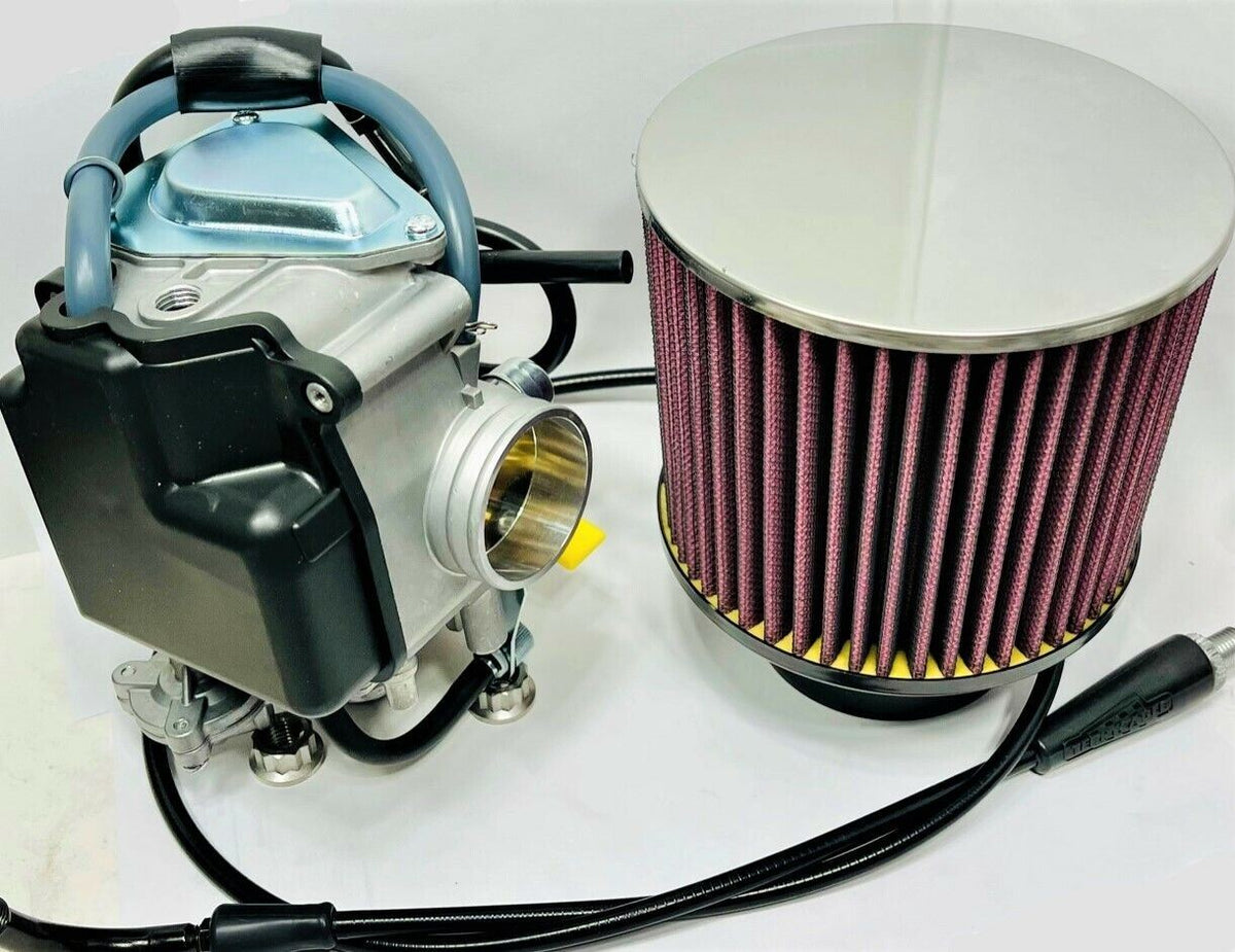TRX400EX TRX 400EX 400X Carb Kit Carburetor Intake Filter Cable Comple ...