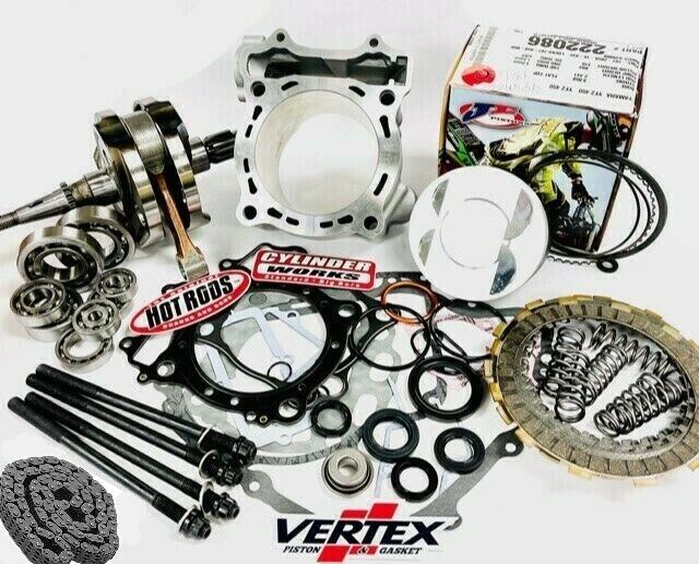 06-09 YZ450F YZ 450F Big Bore Stroker Complete Motor Engine Rebuild 50 ...