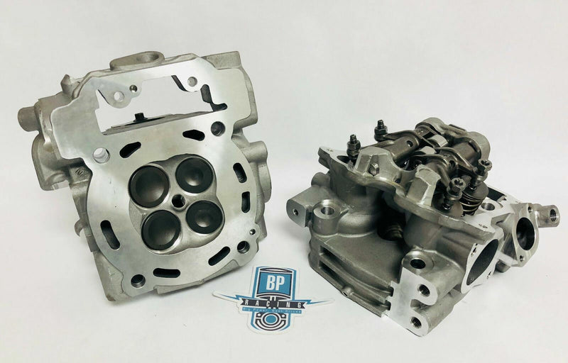 Maverick Commander 800 Front Rear Cylinder Head Assembled Heads Valves ...