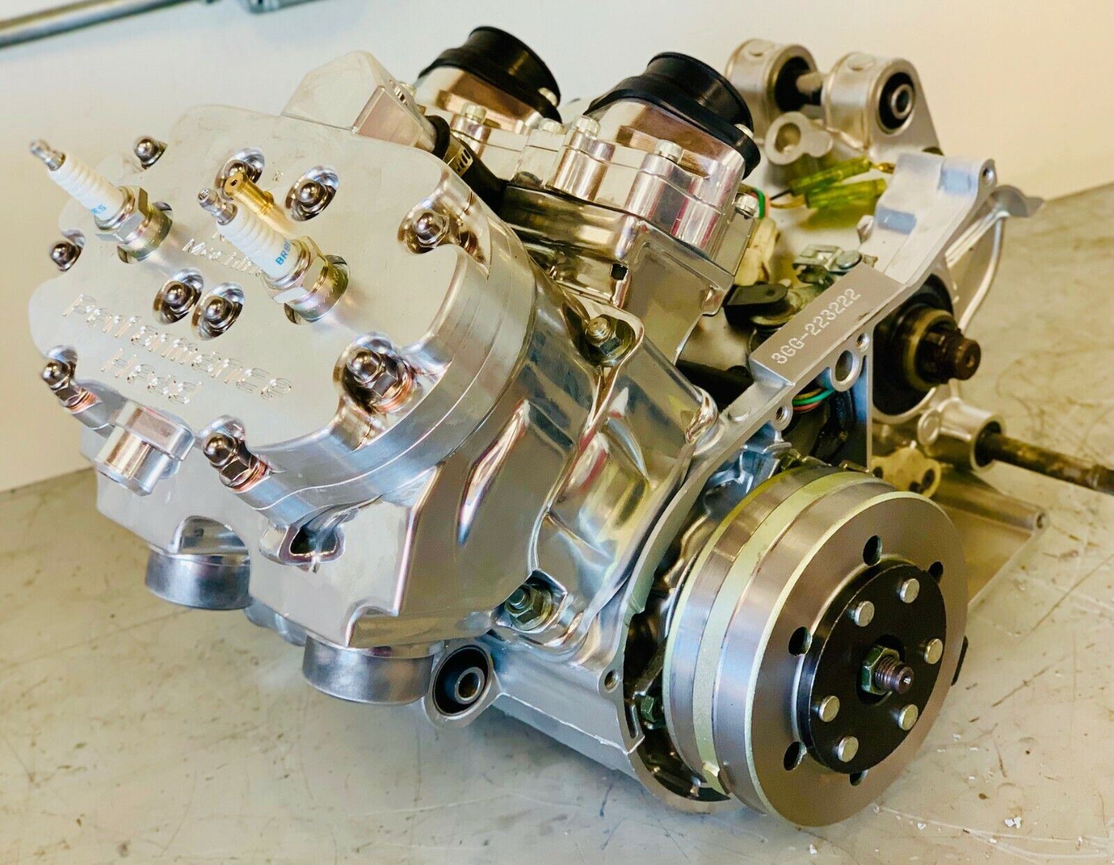 Banshee 421 Cub Complete Engine Assembly Service Engine Motor Building ...