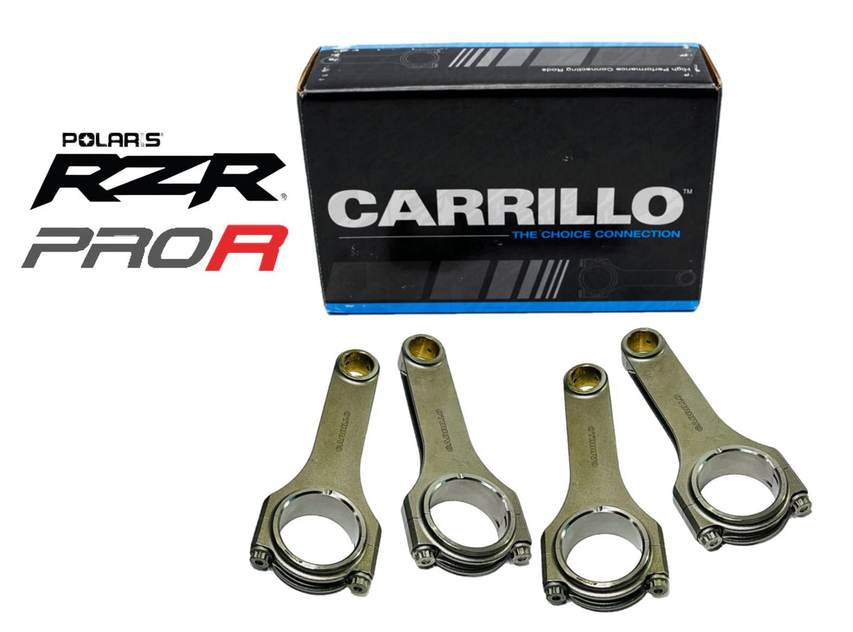 Polaris Pro R Carrillo Rods Rod Heavy Duty Stronger Connecting Rod Set ...