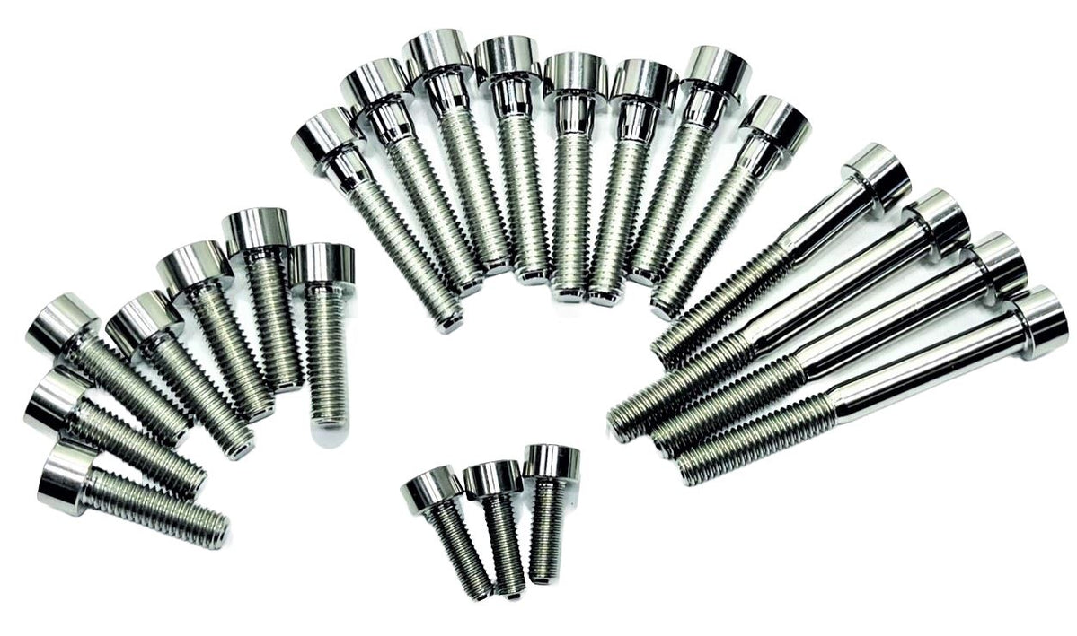 Yamaha Banshee Titanium Frame Bolts Main Sub Rear Frame Pegs Stay Bolt ...