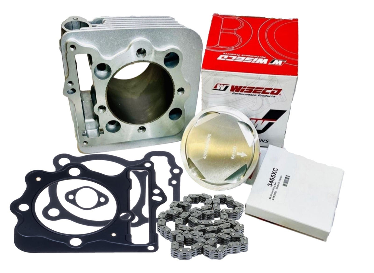400EX 400X XR400 Top End Rebuild Kit Stock Cylinder Piston Upper Assem ...