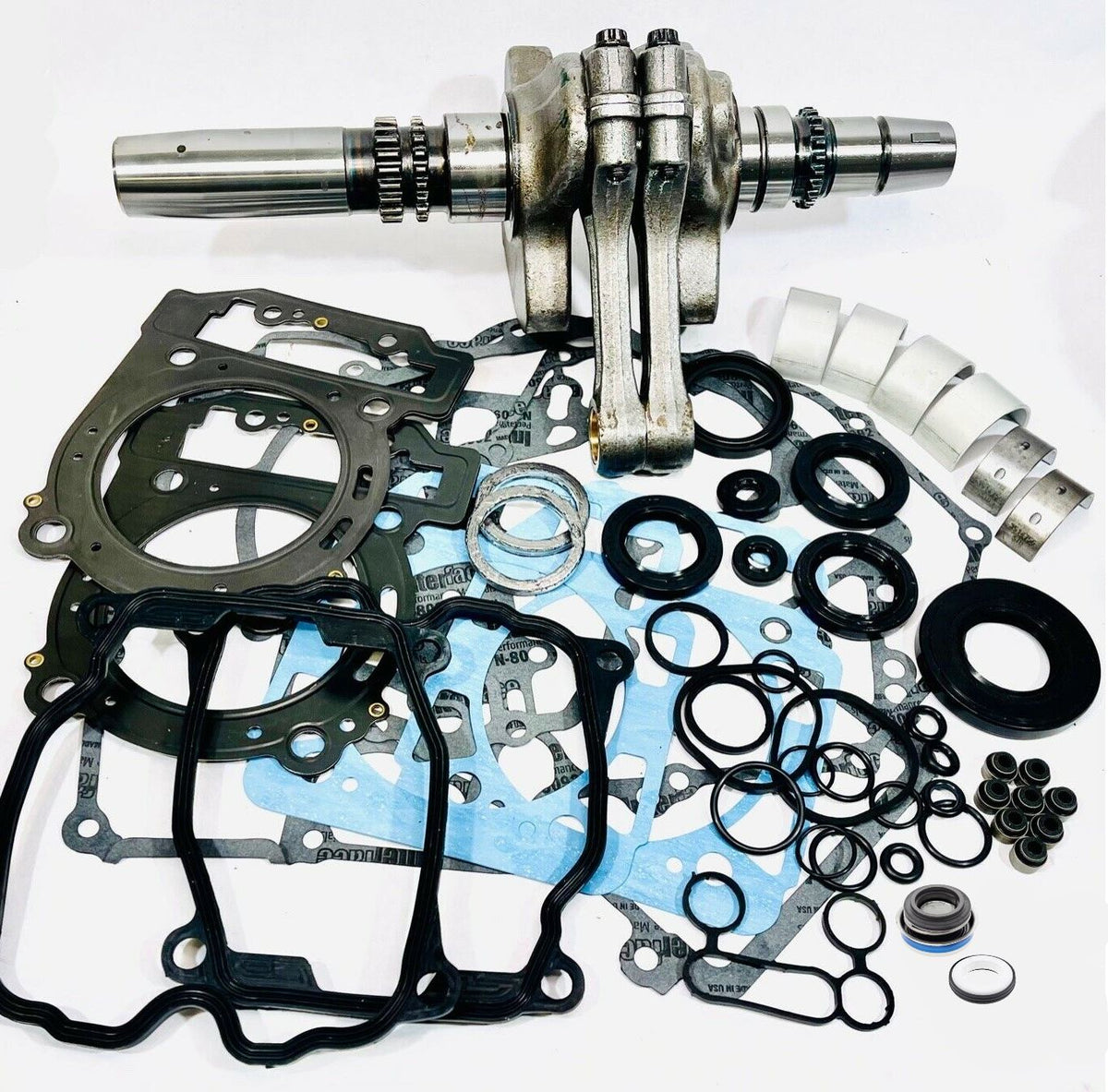 Outlander Renegade 650 Bottom End Rebuild Kit Crank Lower Motor Engine ...