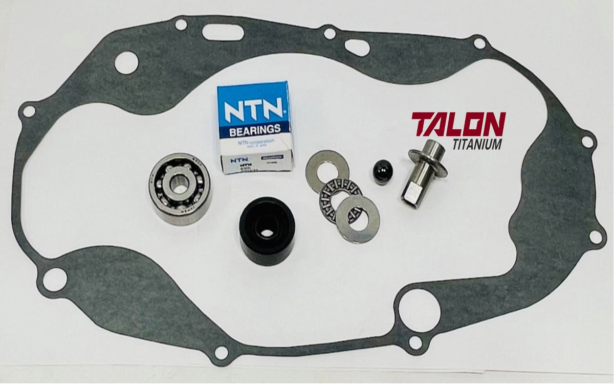 Banshee 350 Titanium Clutch Pusher Mod Pancake Bearing Push Rod Cerami ...