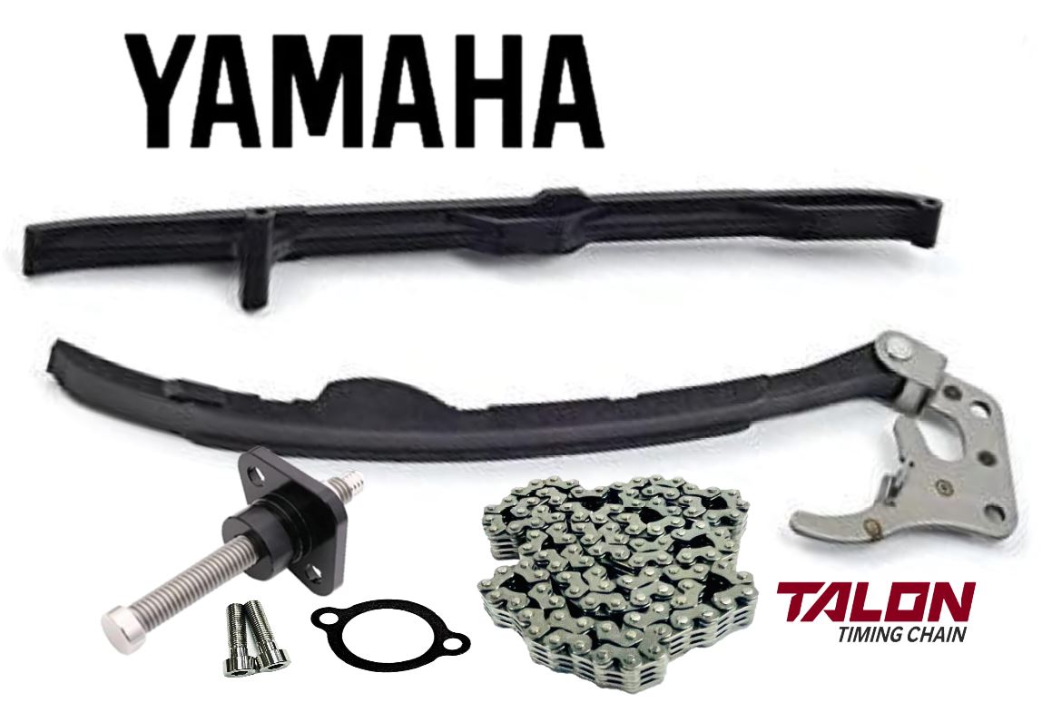 Grizzly Rhino VIking 700 Cam Chain Guides Billet Tensioner Timing Chai ...