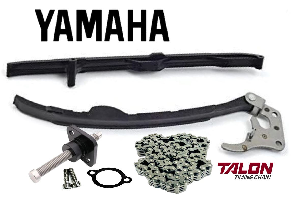 Yamaha Raptor 700 700R Cam Chain Guides Black Billet Tensioner Timing ...