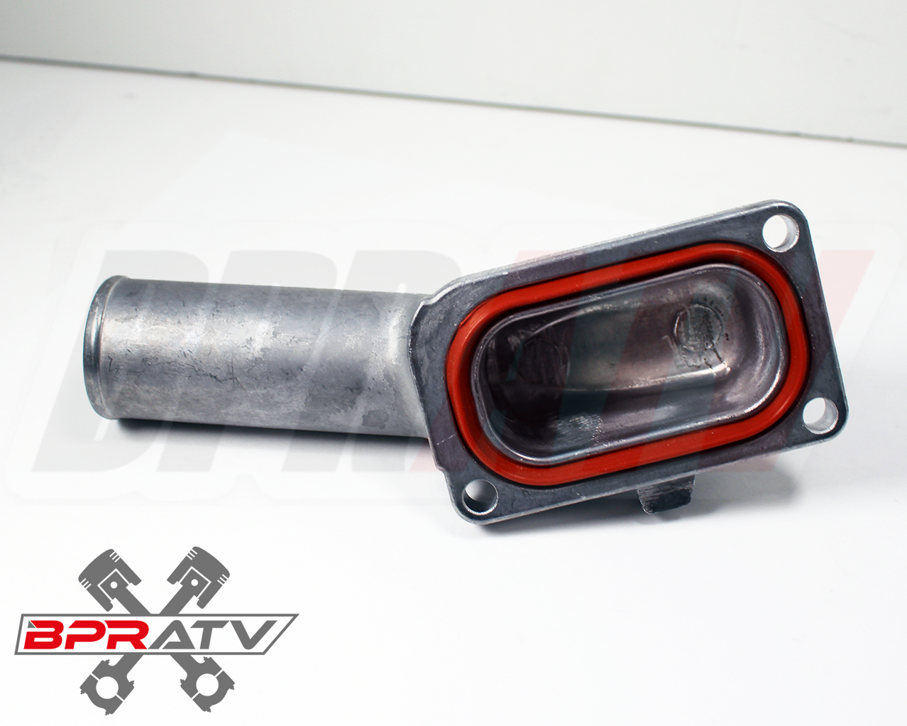 Polaris General 1000 4 OEM Water Inlet Cover Titanium Bolts Inlet Gask ...