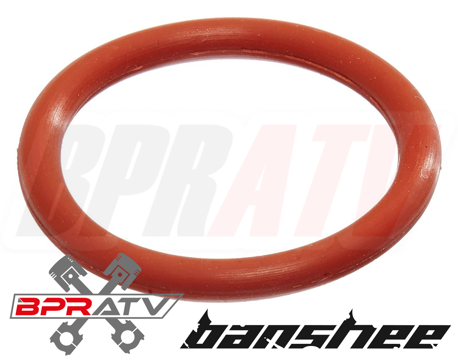 Yamaha Banshee SILICONE O-ring O Ring Coolant Transfer Tube On Clutch ...