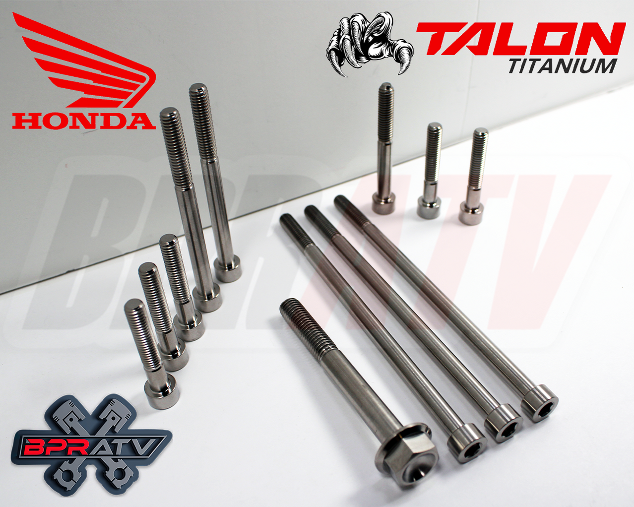 99-14 TRX400EX 400EX TITANIUM Cylinder Head Valve Cover Bolts & EXHAUS ...