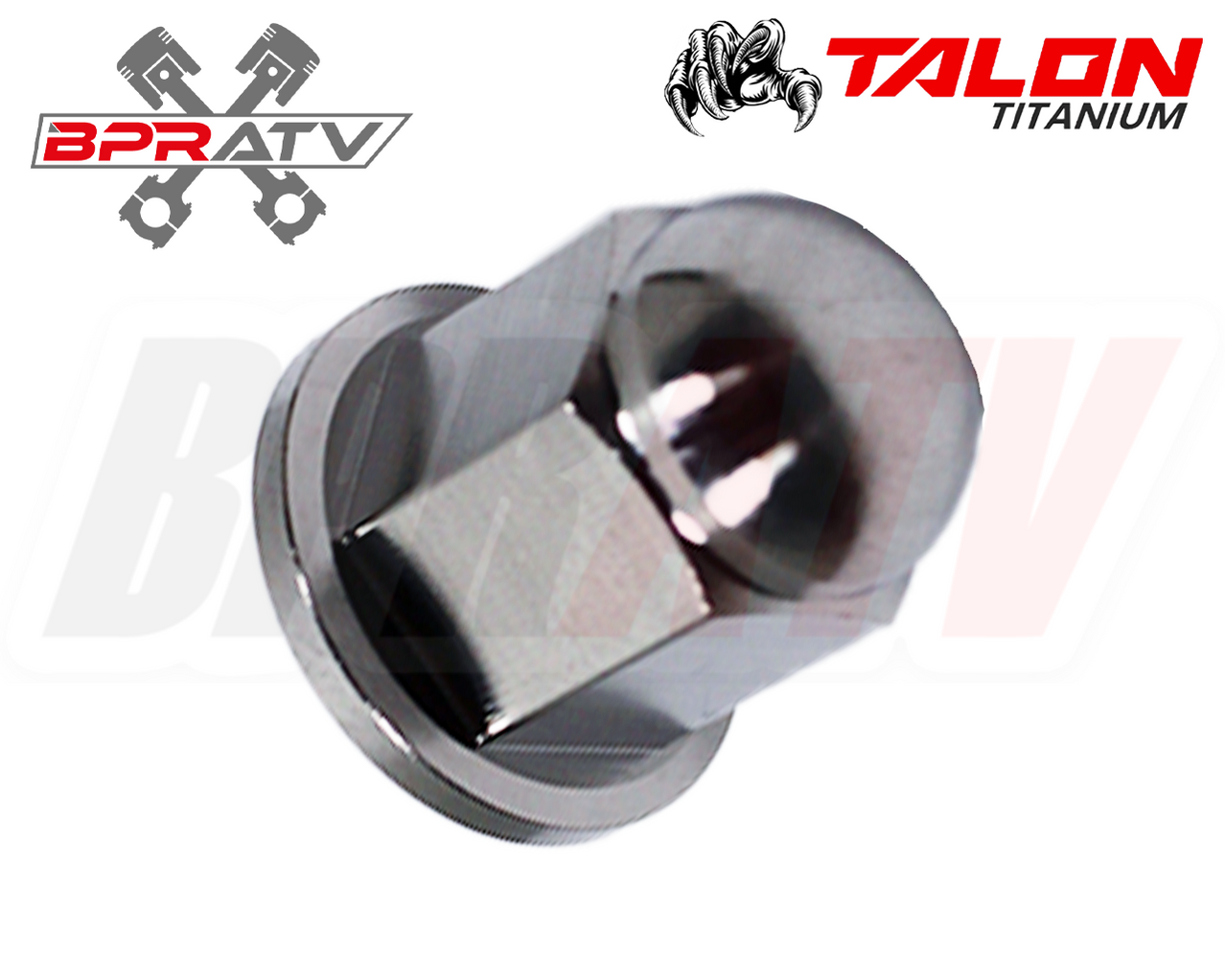 NEW BPRATV Talon Titanium Acorn Head Nuts & Washers Yamaha Banshee 350