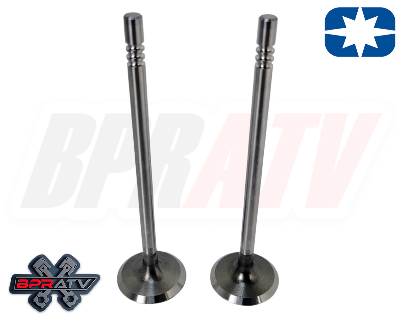 08-14 Polaris RZR 800 EFI Exhaust Intake Valves Valve Repair Fix Kit S ...