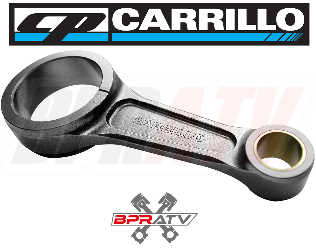 06+ Honda TRX450R TRX 450R CP Carrillo Stronger Heavy Duty Piston Conn ...