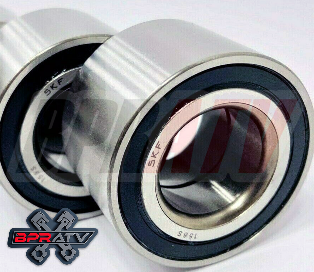Polaris Sportsman 570 SKF OEM Upgrade Complete Front & Rear Wheel Bear ...