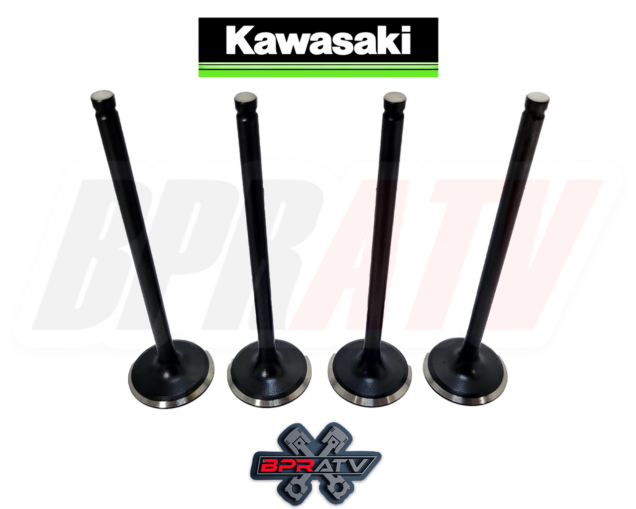 05-20 Kawasaki Brute Force 750 KVF Exhaust Intake Valves Kibblewhite S ...