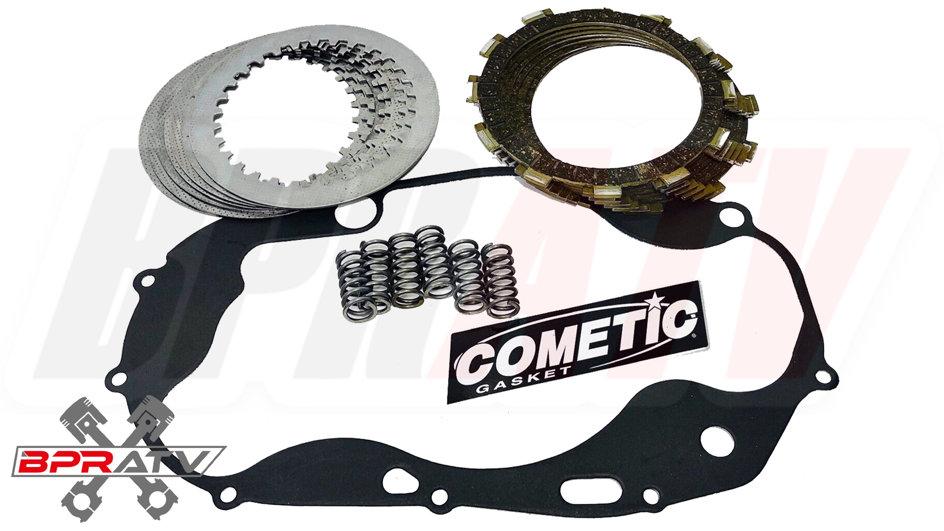 Yamaha Banshee 350 Hinson Billet Clutch Basket Heavy Duty Steel Fiber — BPRATV