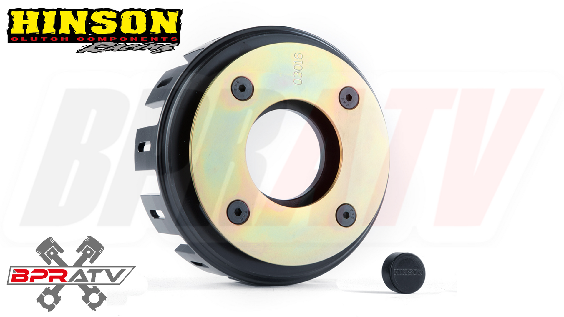 Yamaha Banshee 350 Hinson Billet Clutch Basket Heavy Duty Steel Fiber — BPRATV