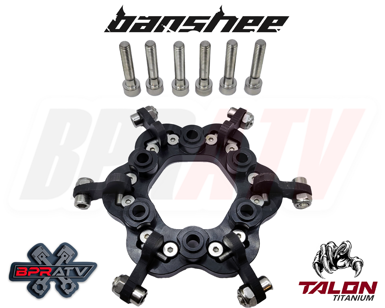 Yamaha Banshee YFZ350 BPRATV Lock Out Lock Up Clutch Kit TITANIUM Bolt