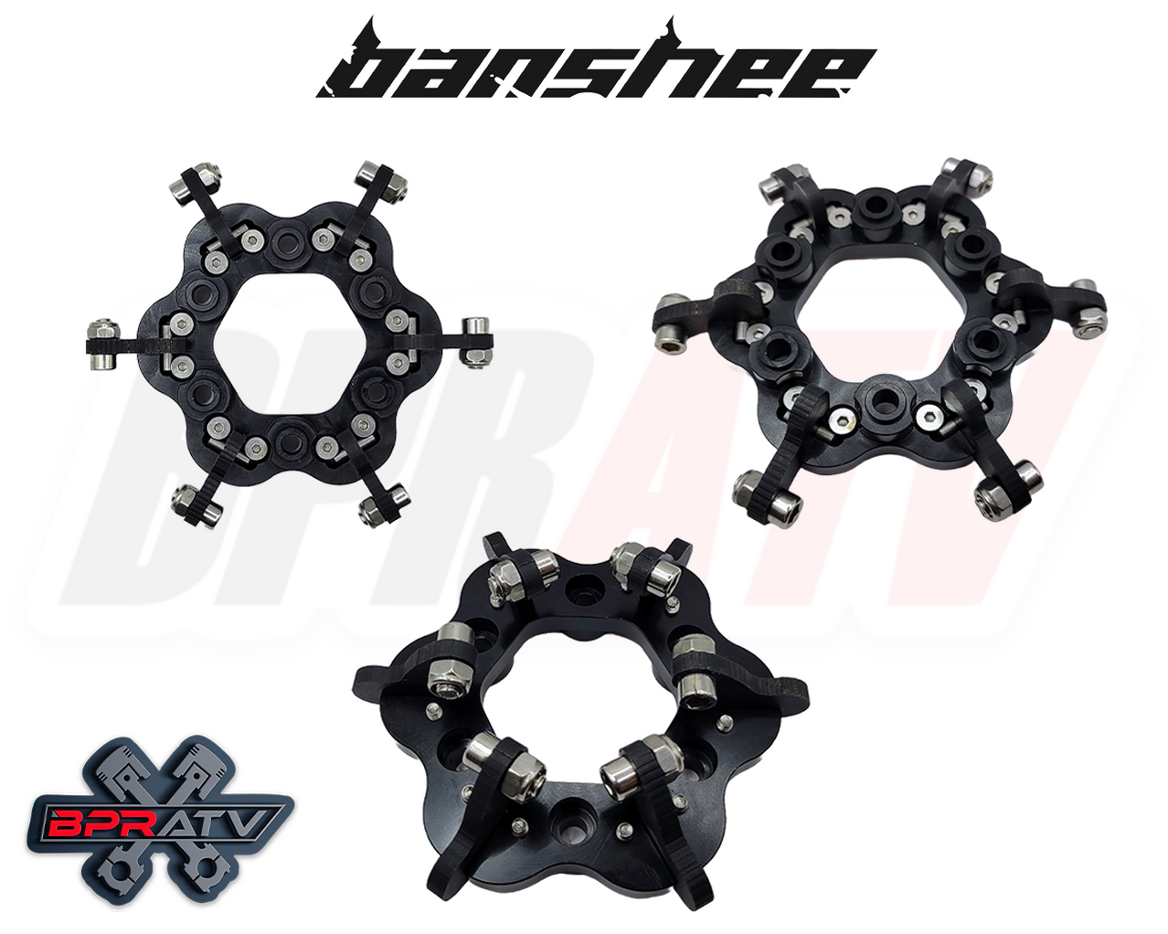 Yamaha Banshee YFZ350 BPRATV Lock Out Lock Up Clutch Kit TITANIUM Bolt