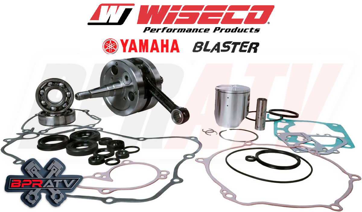 Yamaha Blaster WISECO Crank Crankshaft 67mm 67 Pro Lite Piston Seals G ...