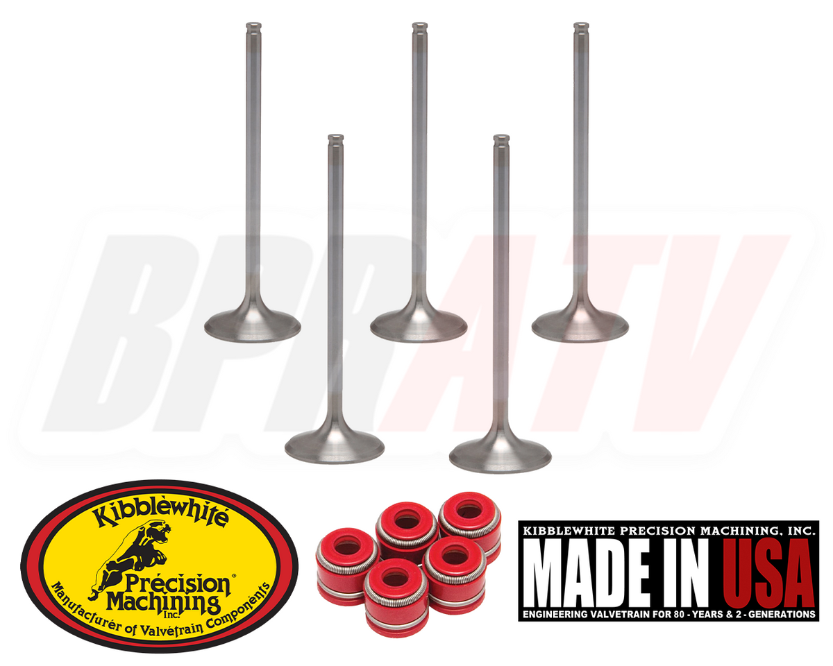 YFZ450 YFZ 450 Stock OEM Replacement Kibblewhite Intake Exhaust Valves ...